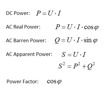 Electrical: Power Formula Electrical