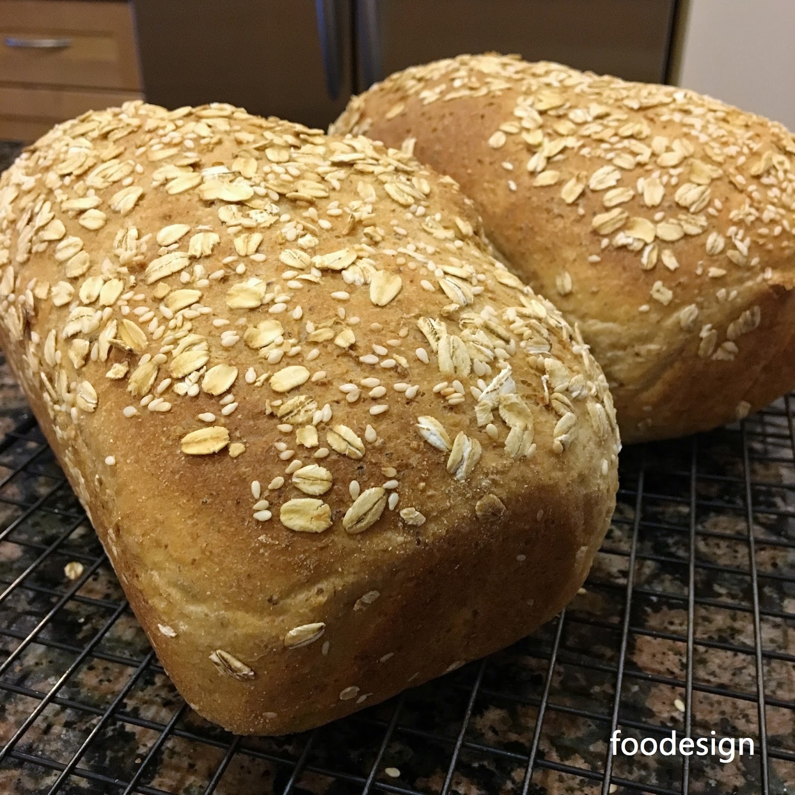 foodesign: wholesome 10-grain bread
