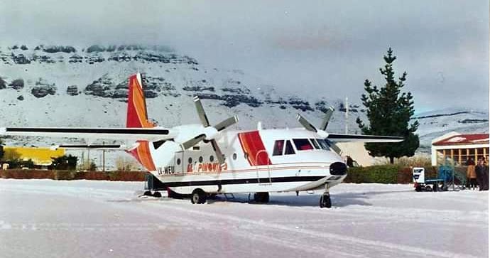 Historias Individuales: LV-WEU Casa 212-200 Aviocar c/n 192