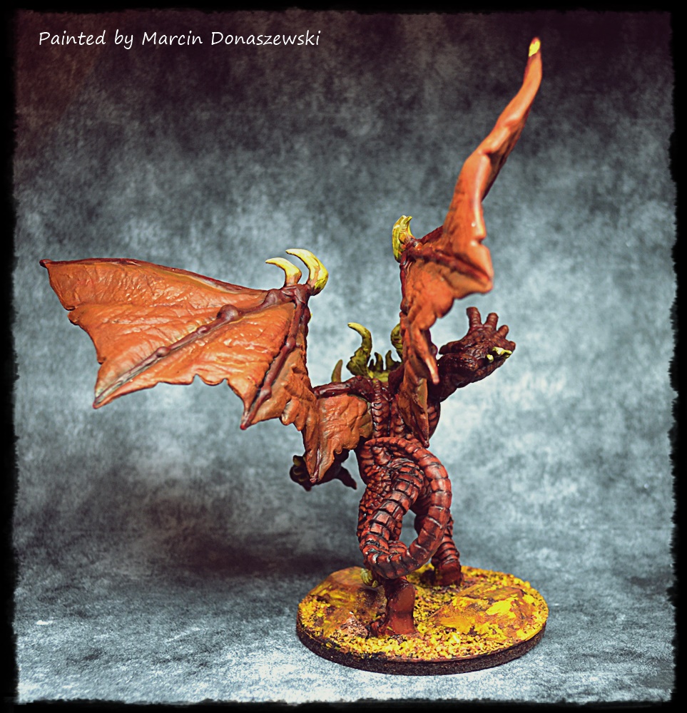 Kuźnia Imarthila: Shadow of Brimstone - Pit Devil - Pathfinder Battles ...