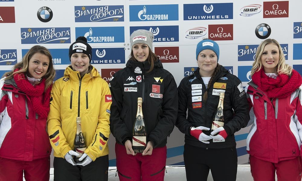 Campeonato de Europa 2016 (Saint Moritz, Suiza) - Los hermanos Dukurs ...