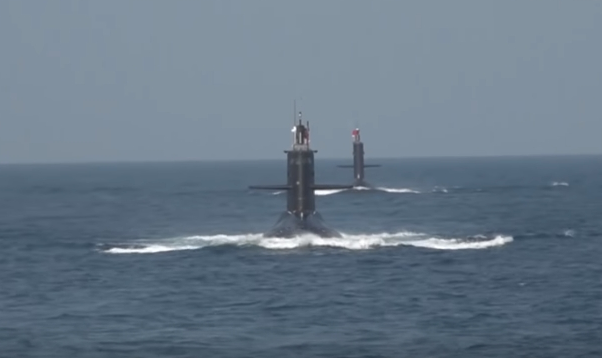 Military and Commercial Technology: China’s first air-independent ...