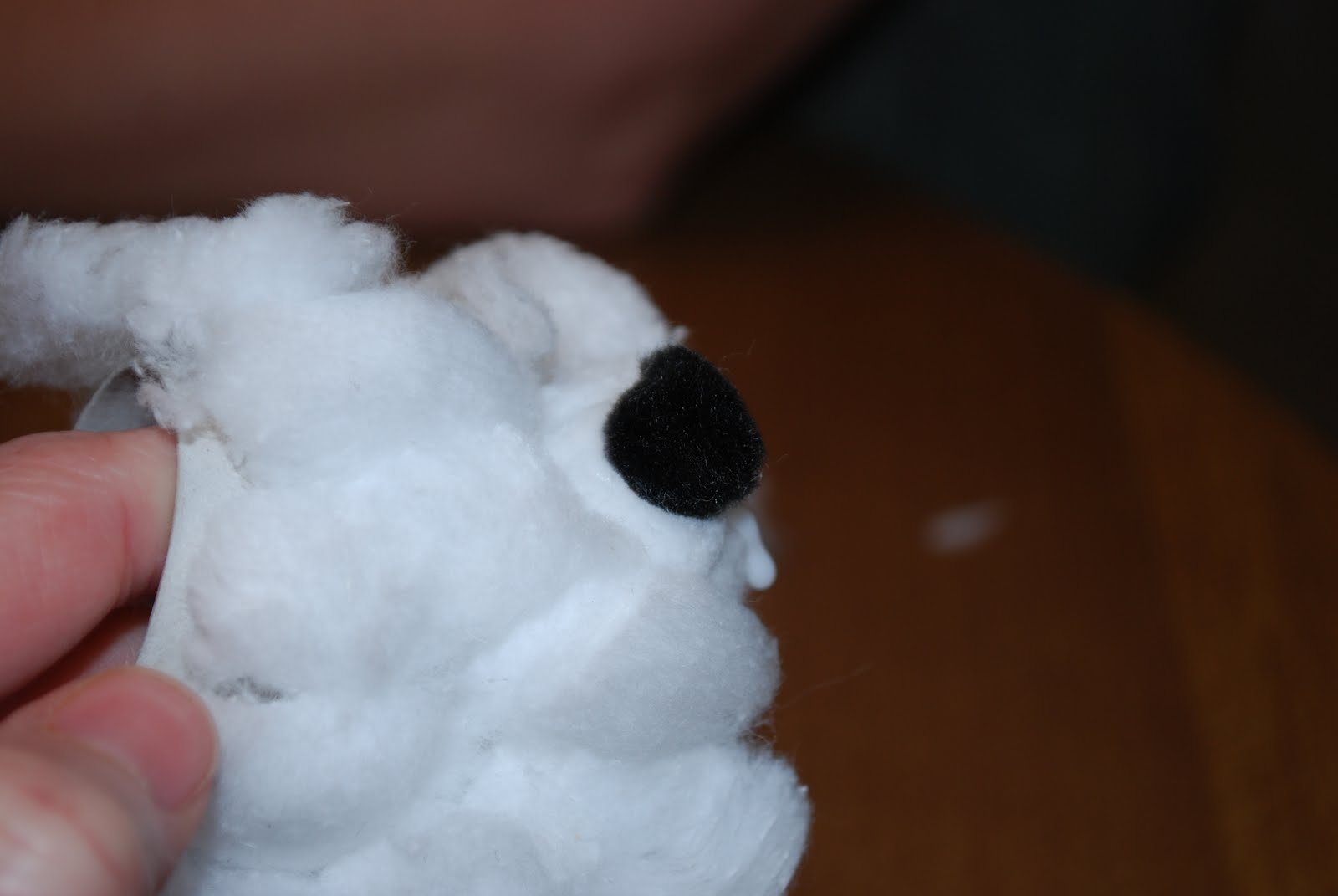 Craptastic Crafts for Kids: Fluffy Sheep