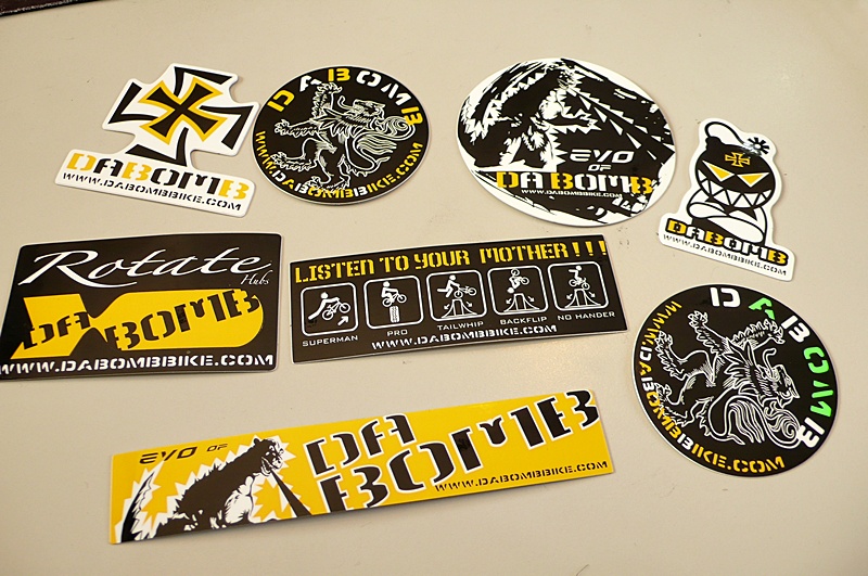 DA BOMB Bikes: Extreme MTB Frames & Components: Bunker- new design ...