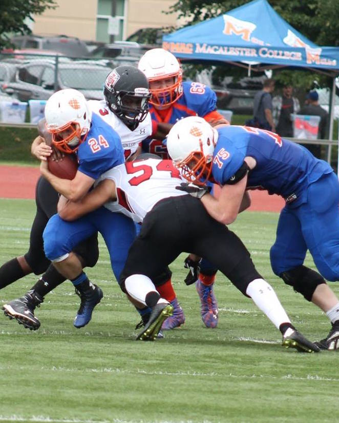 GRINNELL COLLEGE FOOTBALL: February 2017