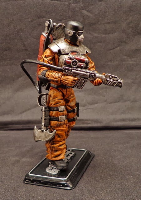 Stronox Custom Figures: GI Joe Barbeque