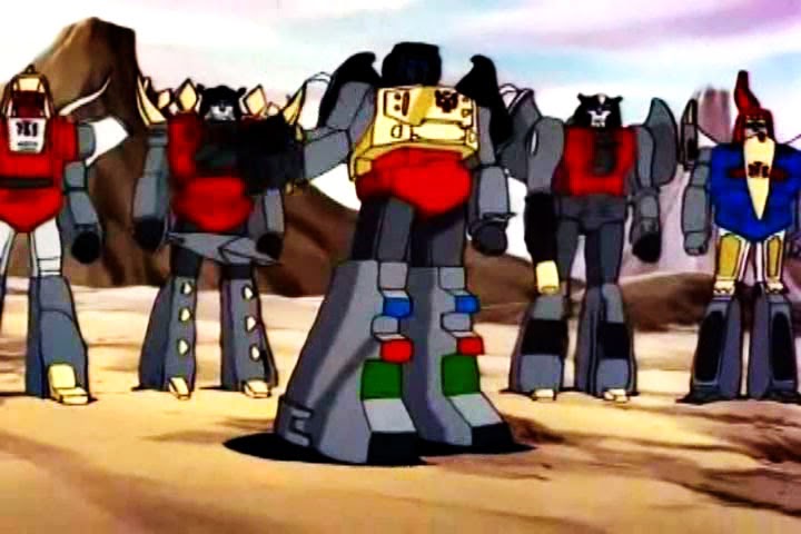 Transformers Matrix imagenes