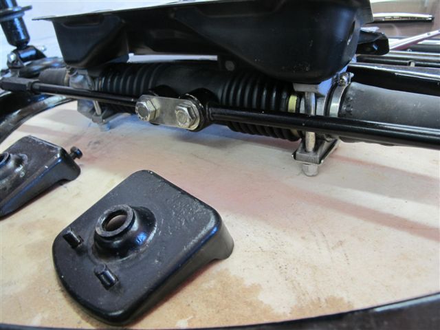 Roys Hillman Imp years: Hillman Imp front suspension mounting