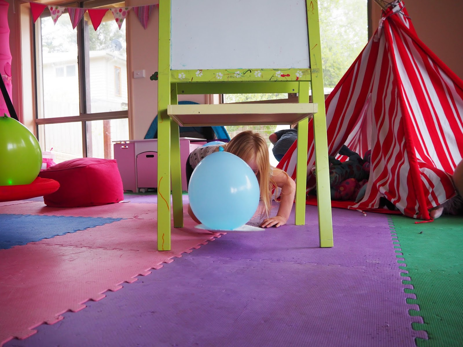 Learn with Play at Home: 5 fun indoor balloon party games