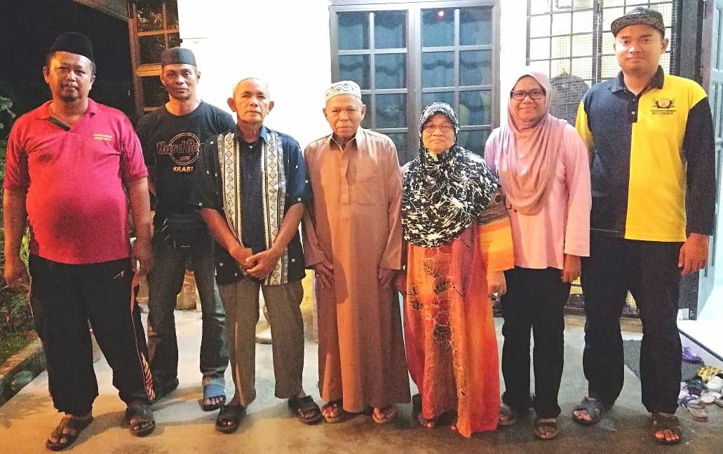 SukuBatuBelang: MAJLIS PENGESAHAN BUAPAK, BESAR WARIS DAN IBU SOKO