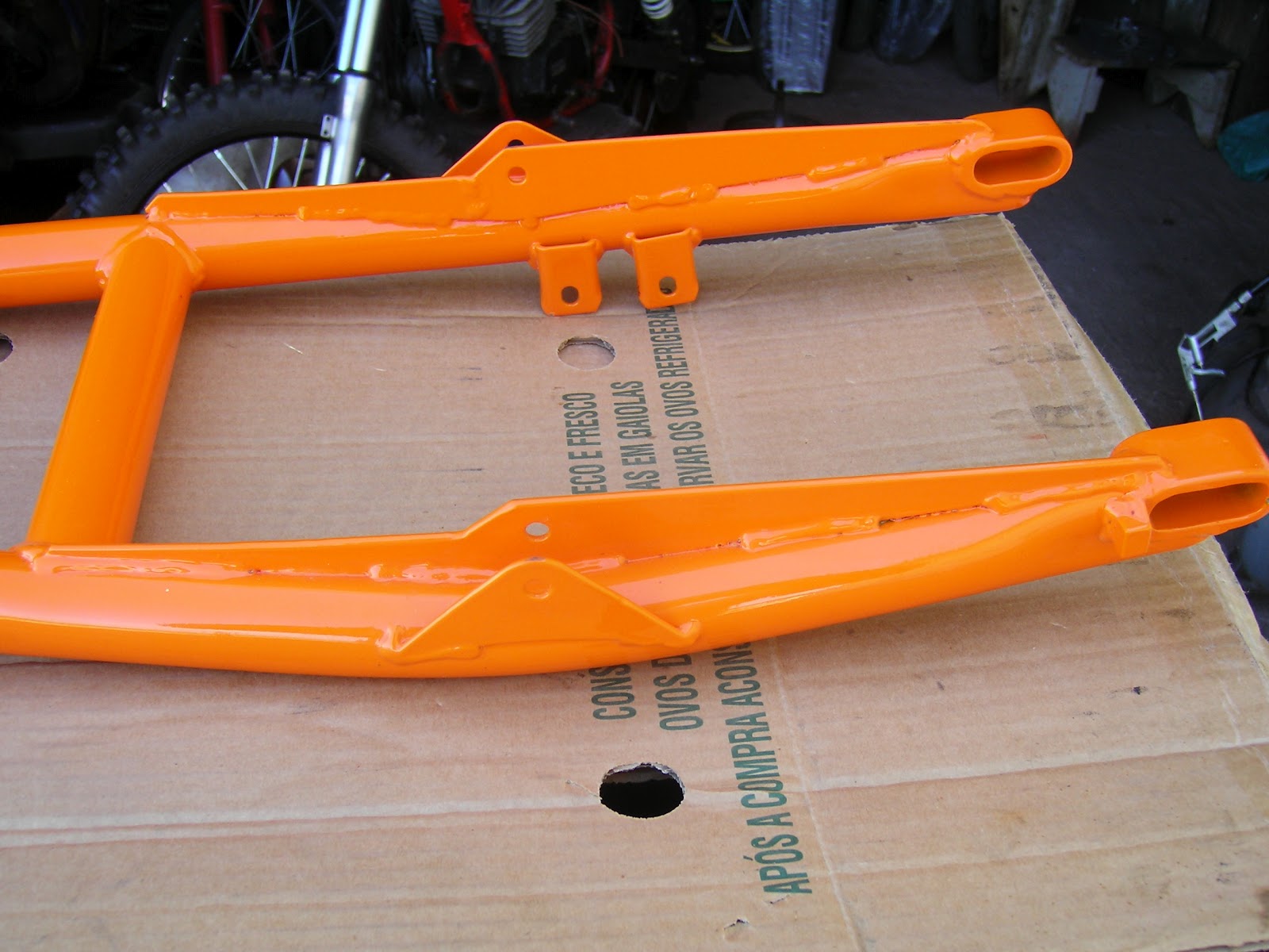 J.M.C.S. MOTOS E PEÇAS: BRAÇO OSCILANTE REPLICA CASAL HUVO