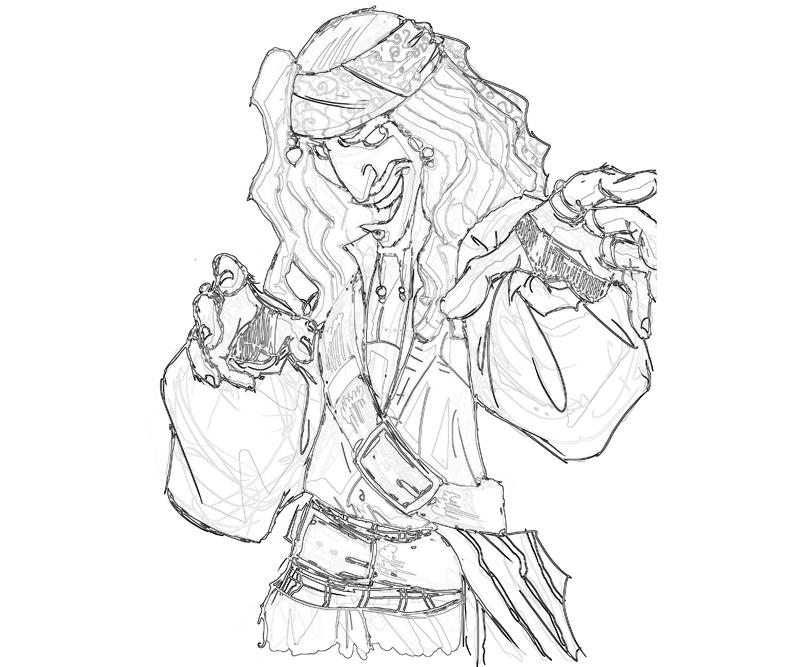 Jack Sparrow Coloring Pages Coloring Pages