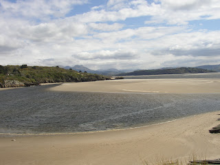 Exploring North Wales: Wales Coast Path Borth y Guest to Morfa Bychan