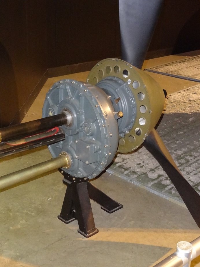 Allison Aircraft Engine Model