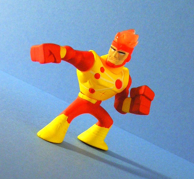 Super-DuperToyBox: DC Action League: Firestorm Vs. Deathstorm!