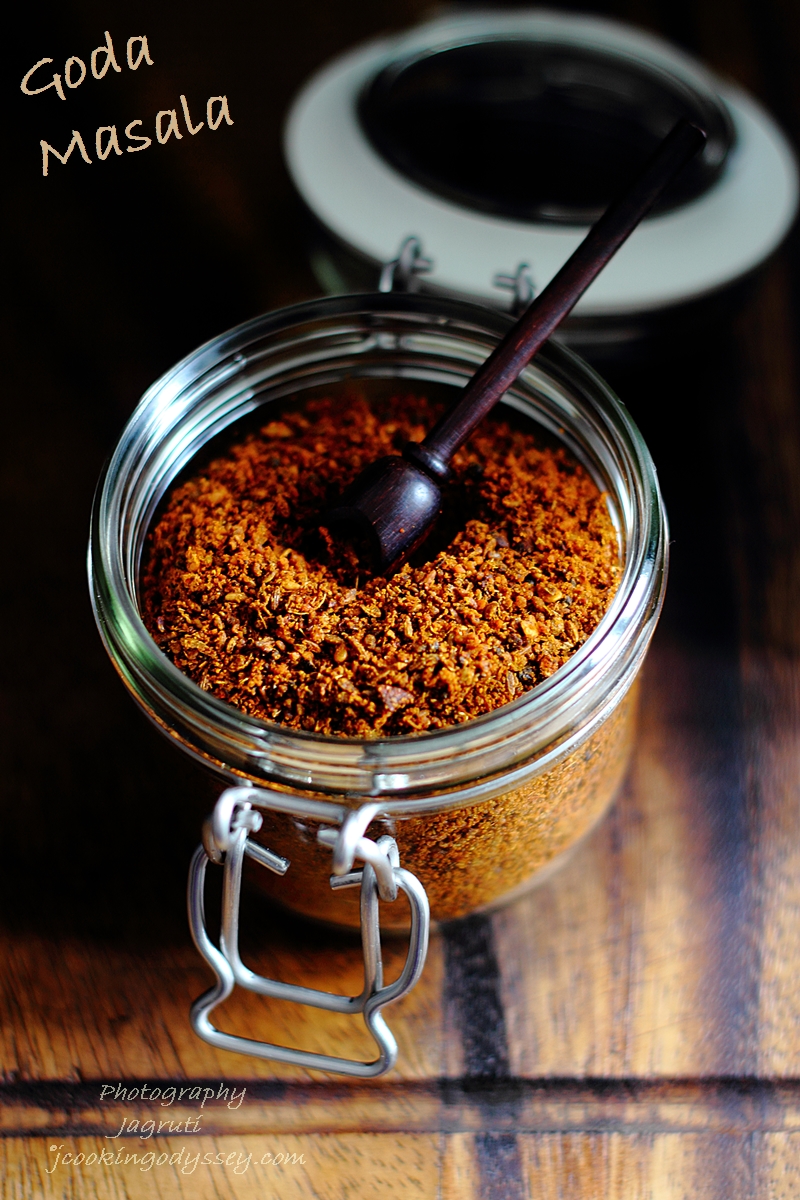 Aromatic Goda Masala | J Cooking Odyssey