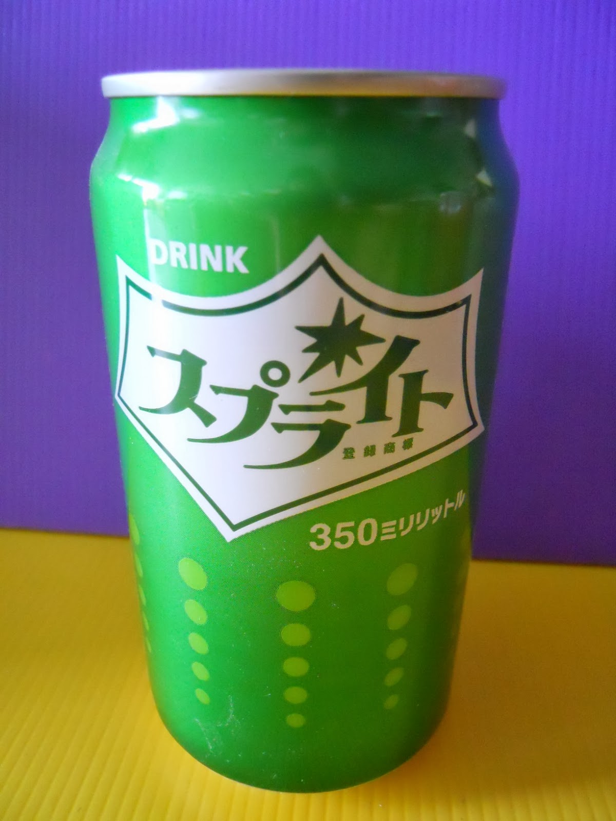 Dexters Diecasts (DexDC): Sprite can 2012 Japan 350ml