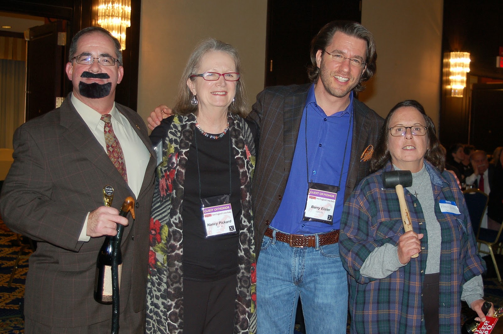 Working Stiffs: AWARD-WINNING WRITER SCARES NANCY PICKARD*