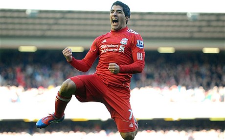 ¡Oye! 20+ Raras razones para el Suarez Liverpool Celebration? Suarez ...
