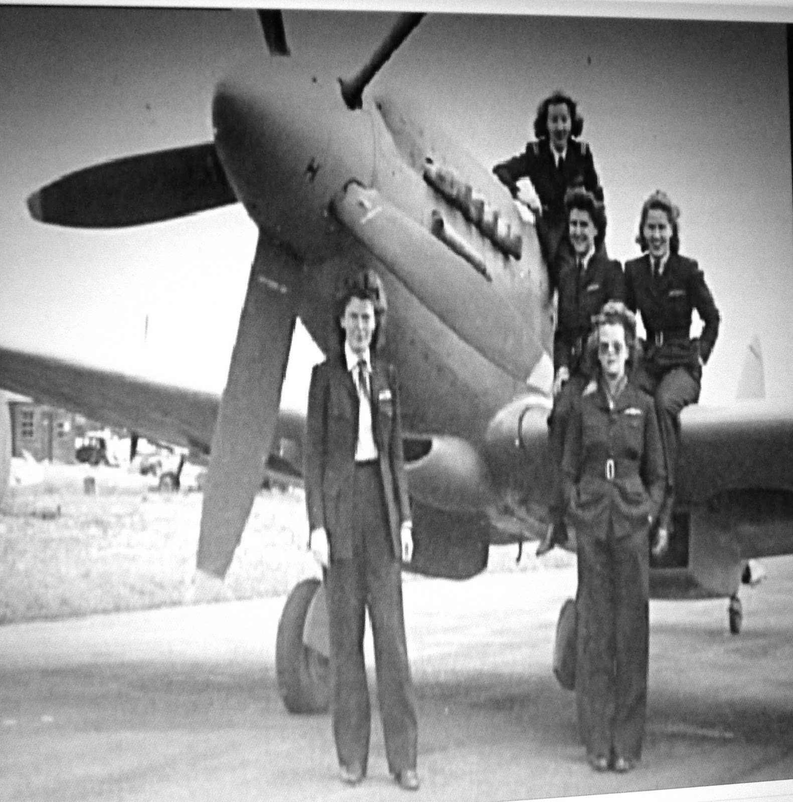 A New Ball of String: A Tribute to the Spitfire Women - Part 1