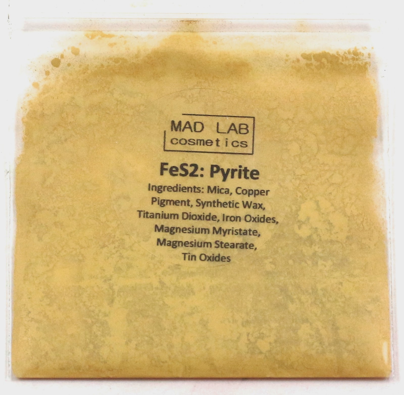 Evolution of a Foodie: Indie Weekends: Mad Lab Cosmetics Semi-Precious ...