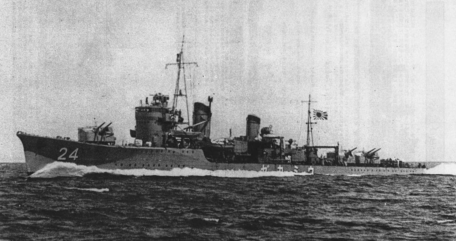 Warships Of The Imperial Japanese Navy: SHIRATSUYU , YUGUMO & SHIMAKAZE ...