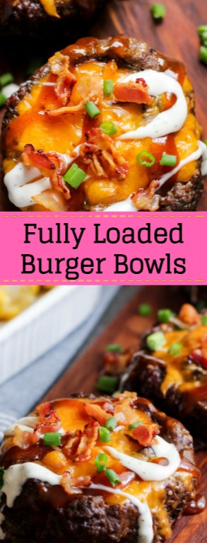Fully Loaded Burger Bowls | Nova Tasty Recipes