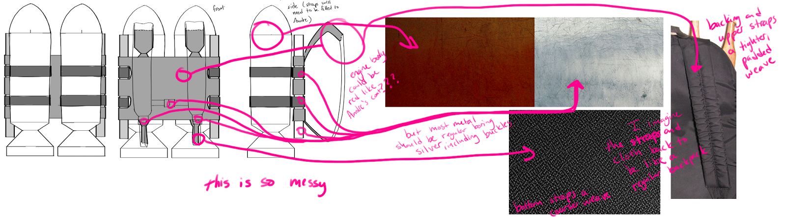 Ram's Horn: jetpack texture callout