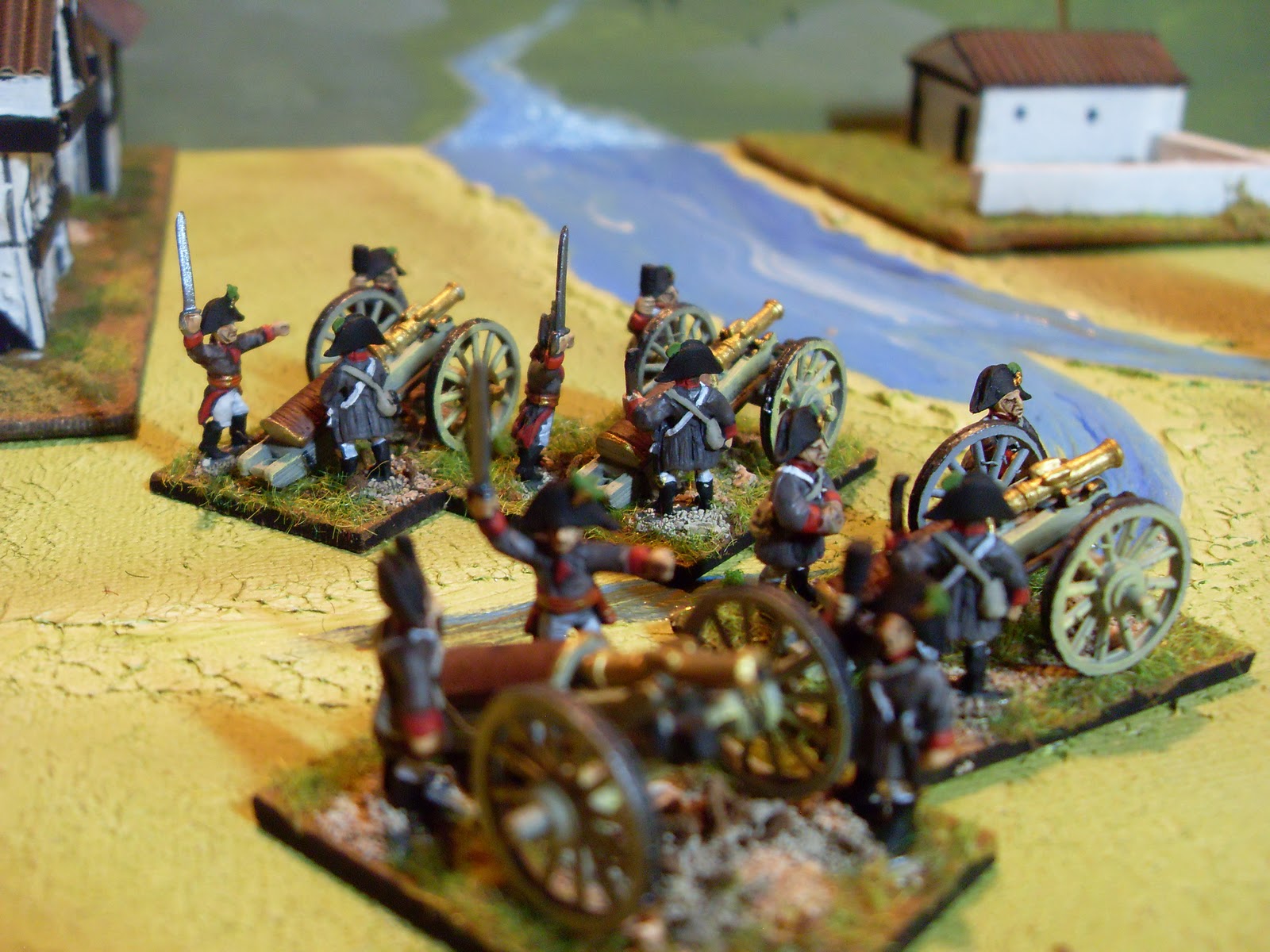 15mm Madness: New Guns issued for the Austrian troops