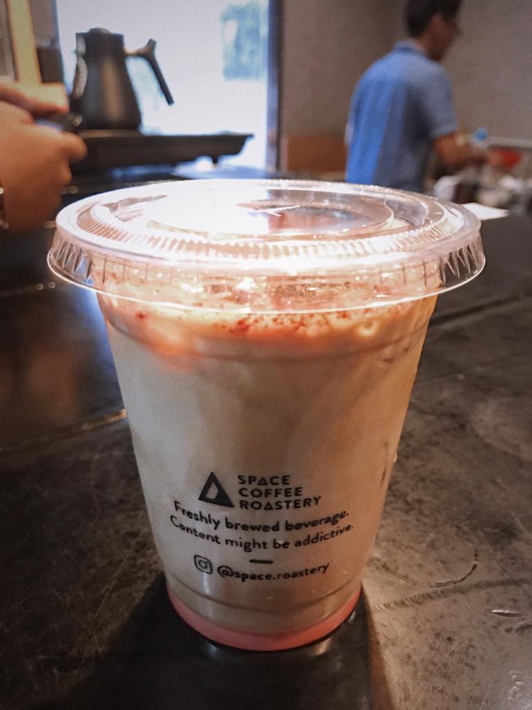 Space Coffee Roastery, Yogyakarta