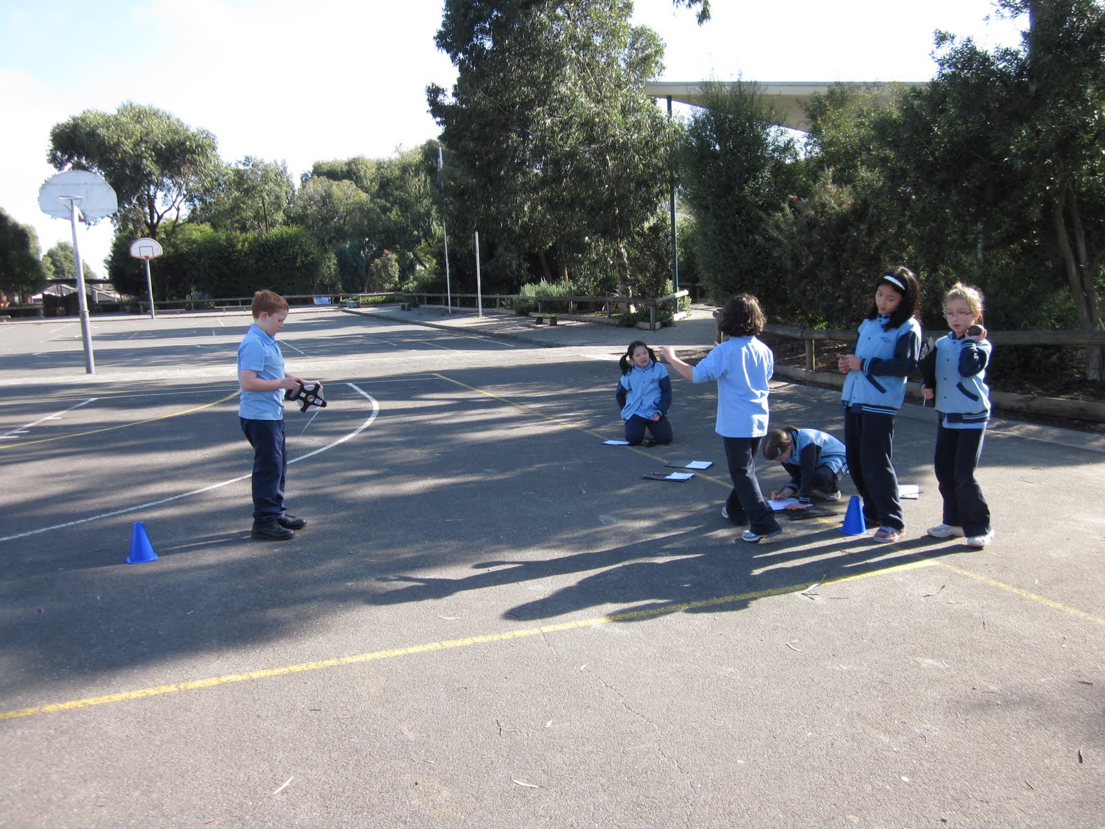 Grade 4Wy: MINI ATHLETICS