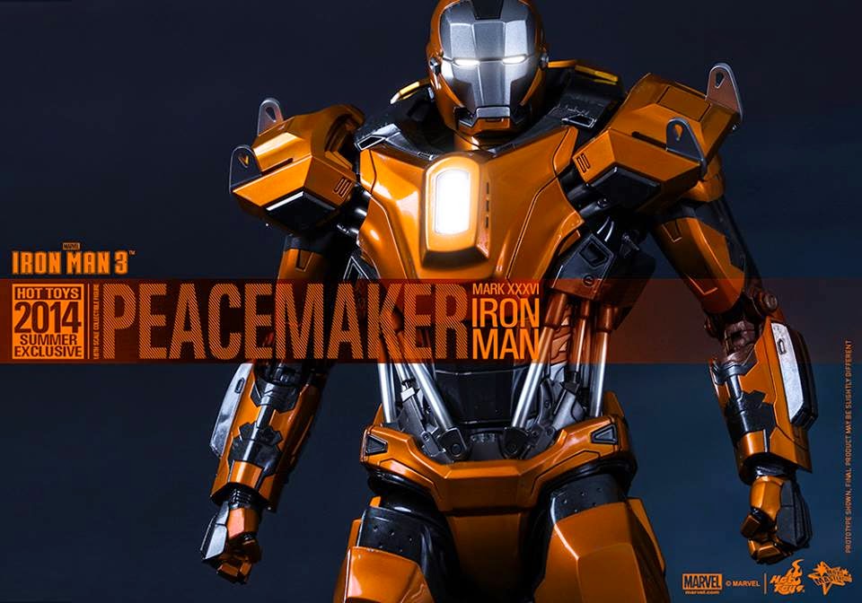Acero y Magia: Figura Iron Man Mark XXXVI Pacemaker