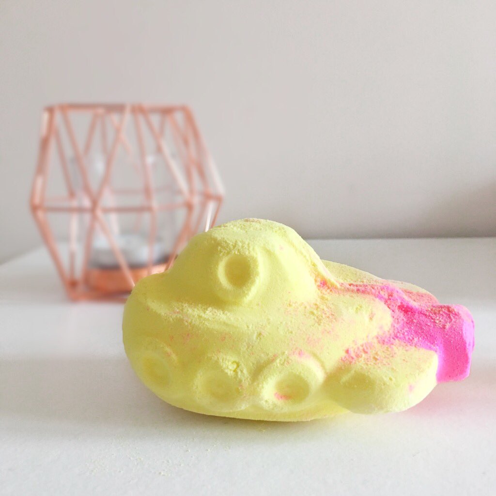 Lush Yellow Submarine Bath Bomb Food And Other Loves