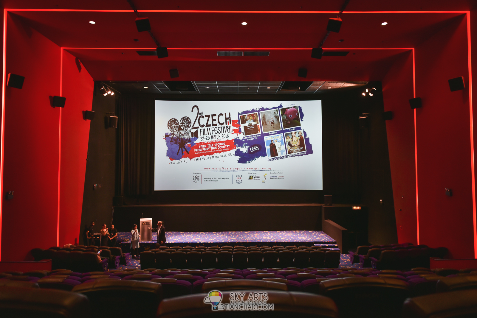 【Photo】Czech Republic Film Festival 2018 Malaysia Launch @ GSC Pavilion ...