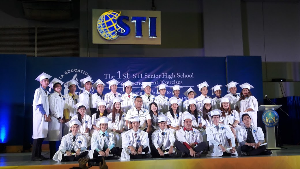 STI holds first Senior High graduation