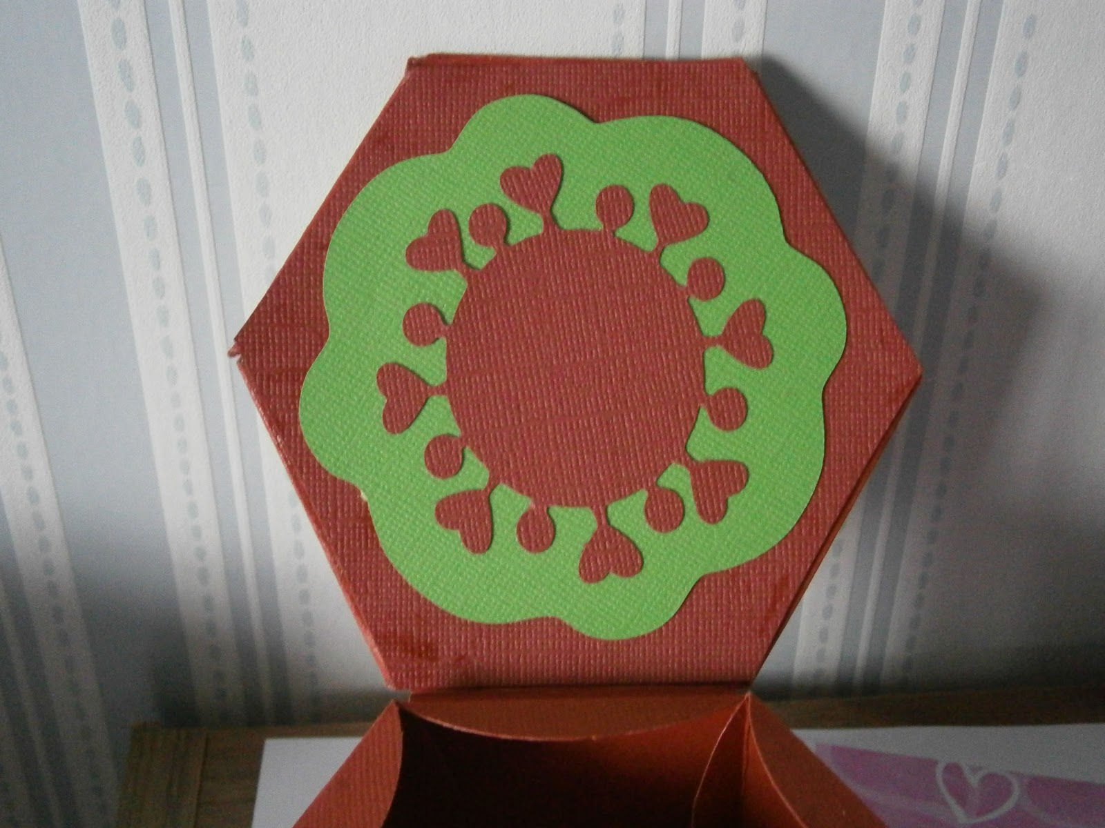 Hooked on Krafts: Tutorial for Hexagon Box using the ECraft from ...