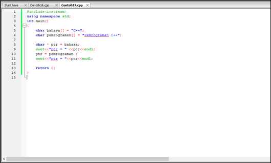 Pointer - Algoritma Pemrograman 2