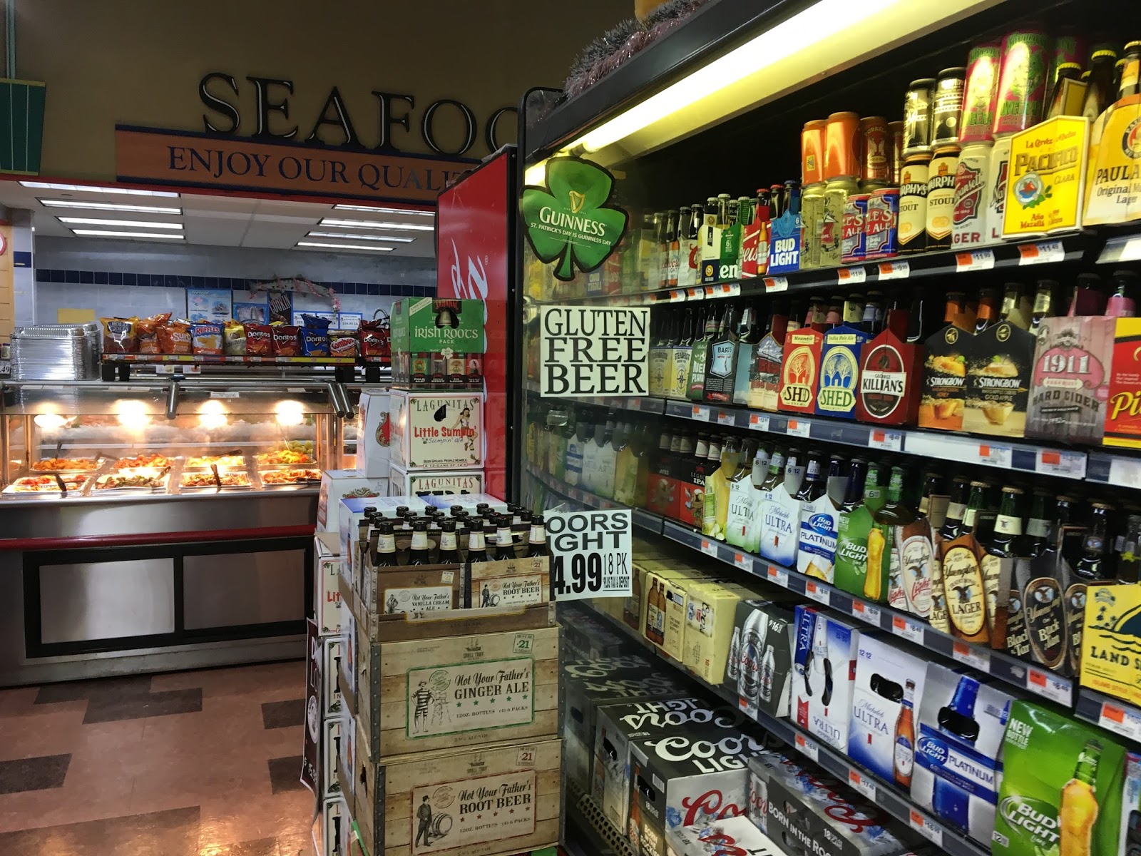 TOUR: DeCicco Family Market - New City, NY