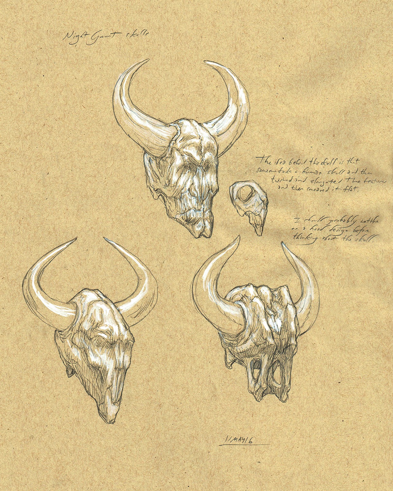 Drawing is Neat: H.P. Lovecraft's Night-gaunt: The Tickling Terror