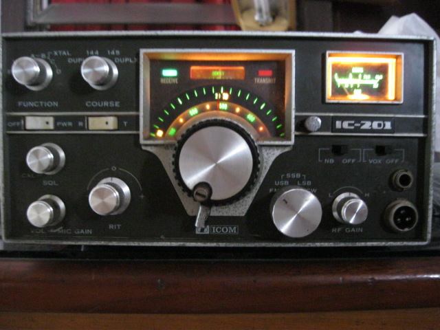 dbest-radio: ICOM IC-201 VHF 2m All mode ( terjual makasar )