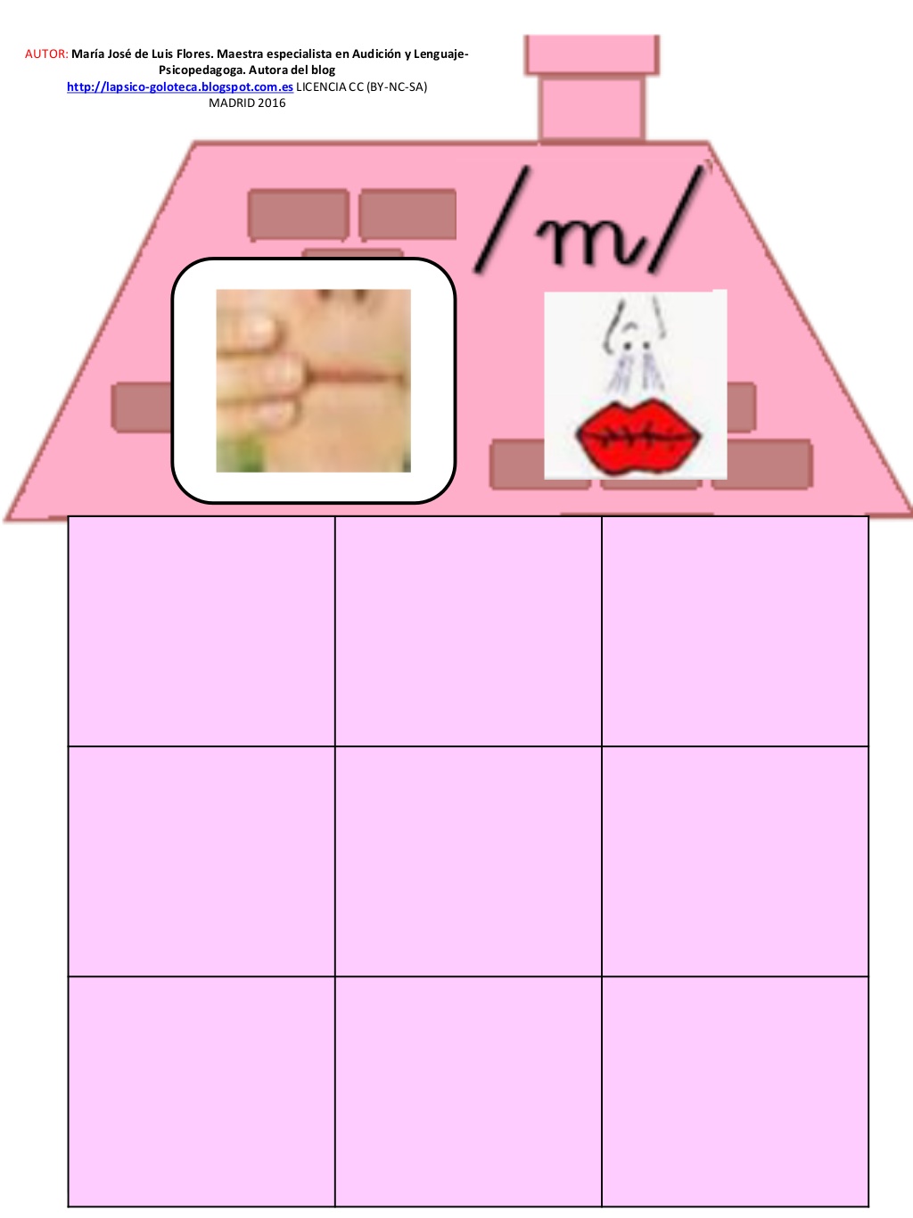 Blog de segundo: La casa de las letras