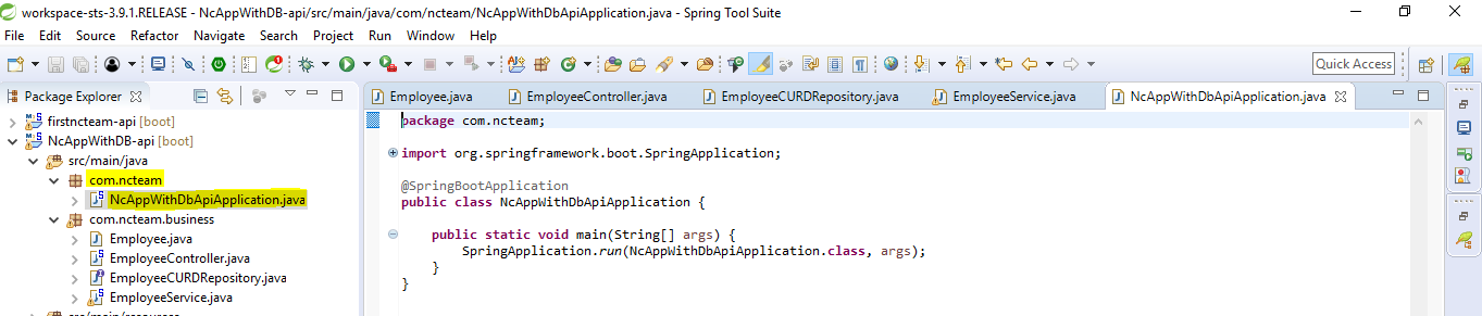 Spring Boot || Tutorial 7 || Create a complete CRUD Project using Spring Boot, JPA and embedded ...