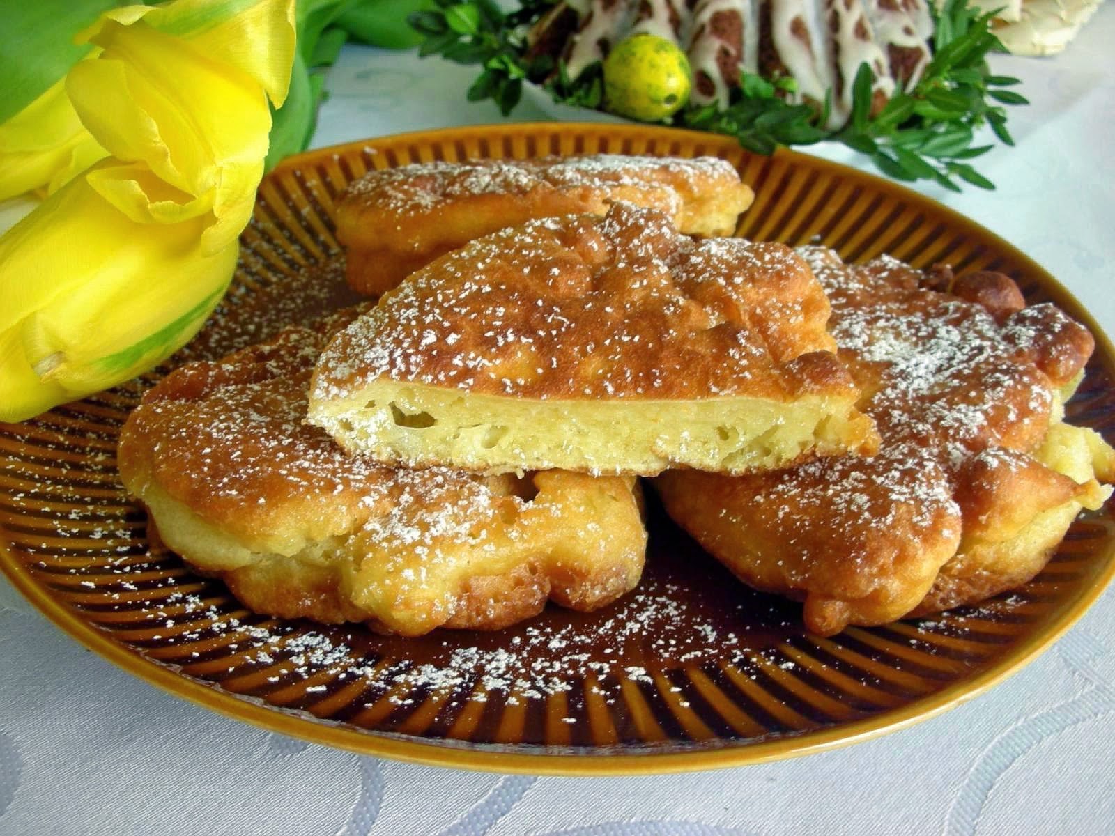 RACUSZKI DLA DZIECI - puszyste racuszki na śmietanie | MOJA KSIĄŻKA ...