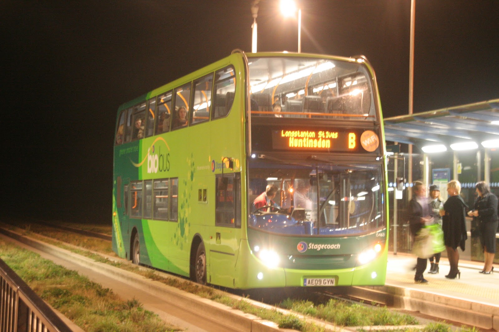 jamie's bus blog: October 2011