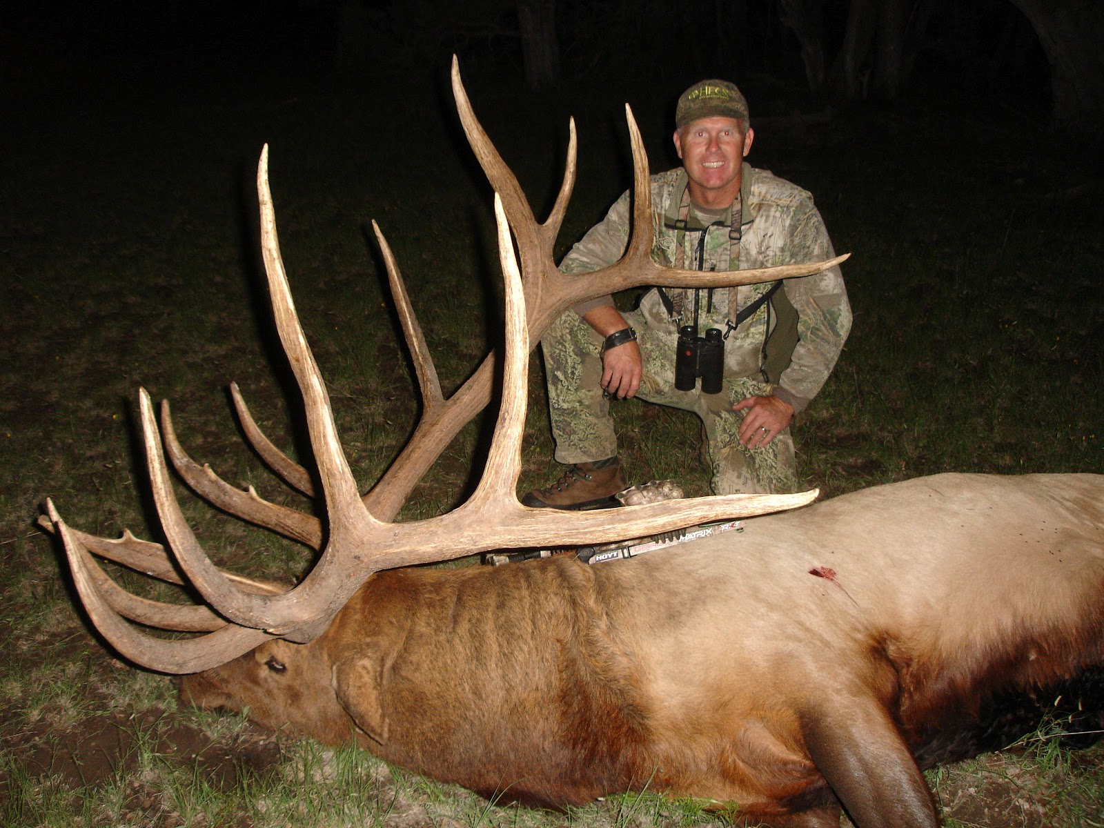 More Pics of Casey Brooks 446 Arizona Monster Elk - Jay Scott Outdoors ...