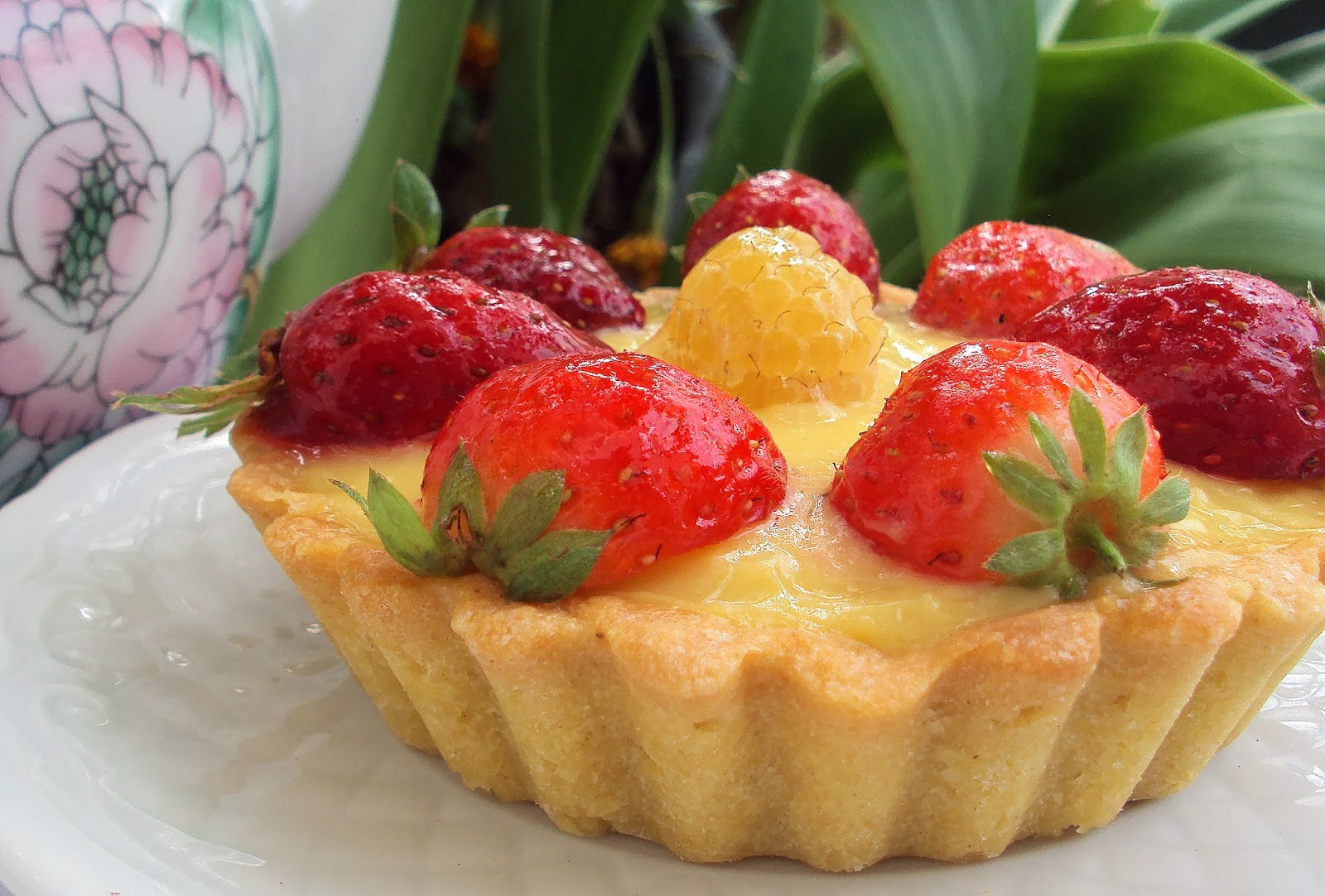 Nárwen's Cuisine - Sabores do Mundo : Tarteletes de Baunilha com ...