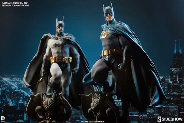Batman - Modern Age Batman Premium Format Figure (Sideshow Collectibles)