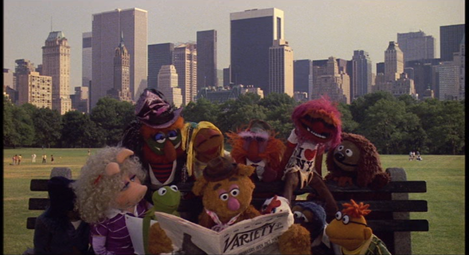 My Defining Films: THE MUPPETS TAKE MANHATTAN (1984)