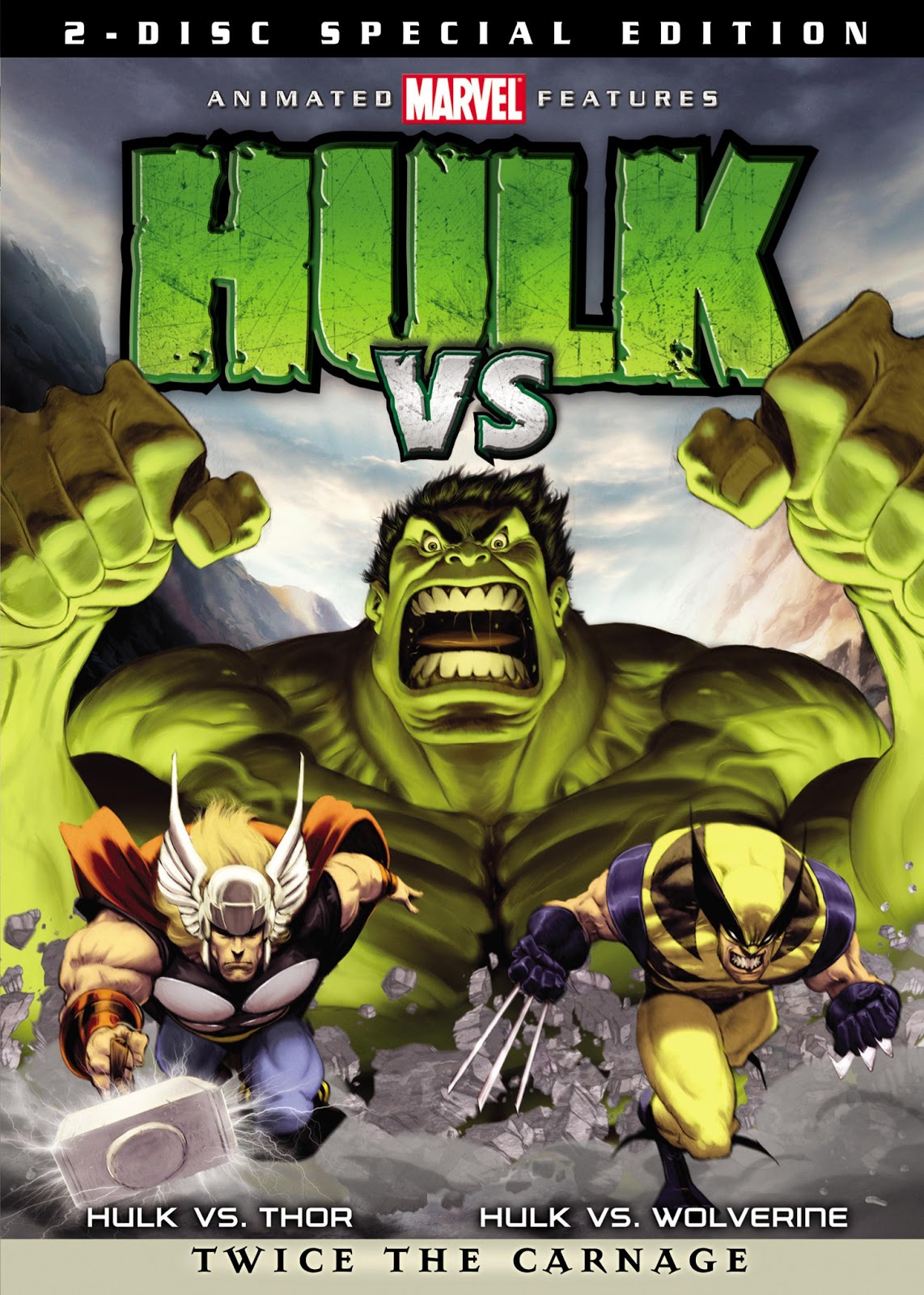 BliZZarraDas: Hulk Vs. (2009)