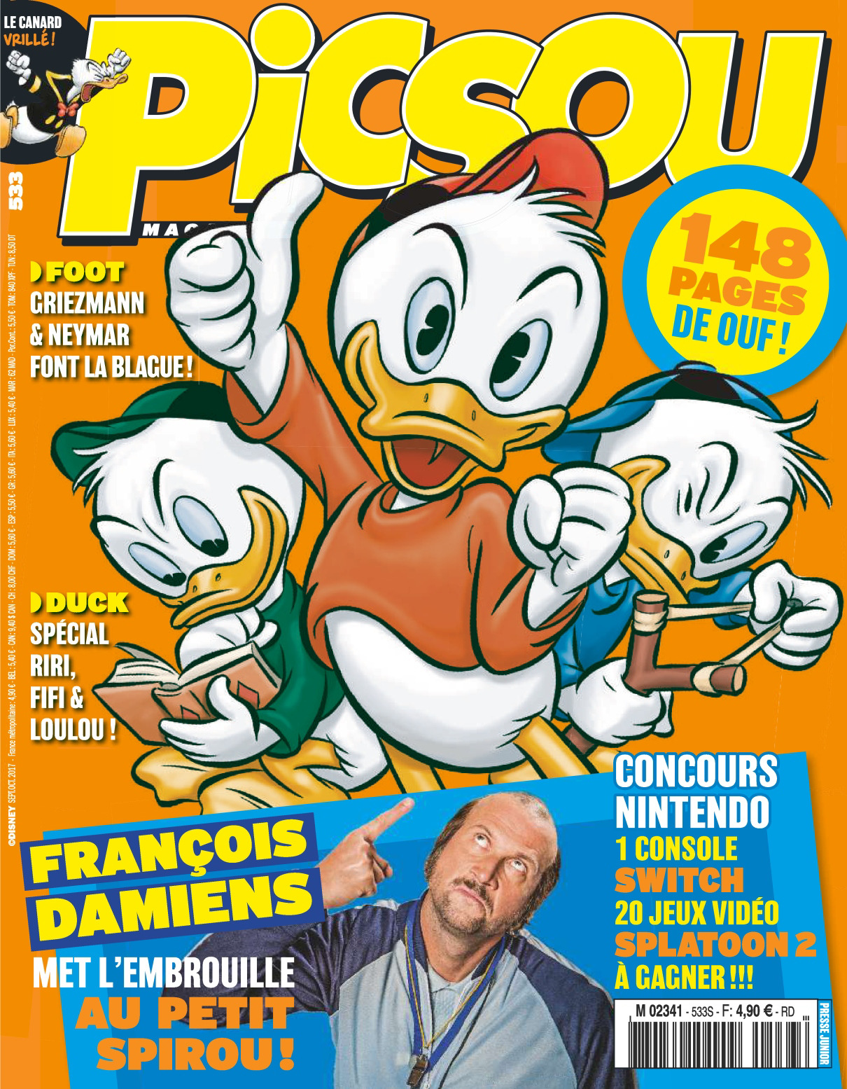 Le journal de Mickey: Picsou magazine 533
